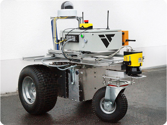 Innok Robotics - autonomous mobile robots for your logistics